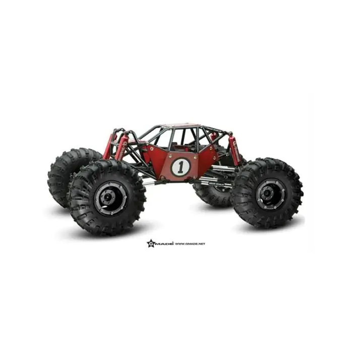 Gmade 1 10 R1 Rock Buggy 4Wd Crawler Kit Clear Panels GM51000