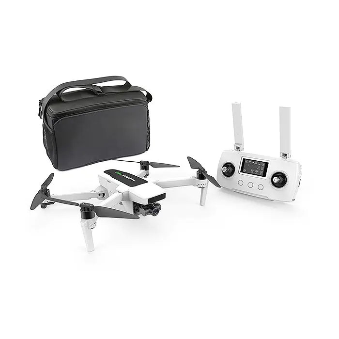 Hubsan Zino 2 Folding Drone 4K W Storage Bag and Extra Battery H517A HIGH H517A HIGH
