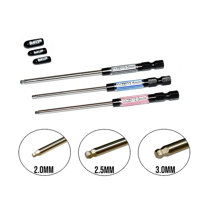 Mip Speed Tip Hex Driver Wren Ch Set 3 2.0Mm 2.5Mm 3.0Mm MIP9516